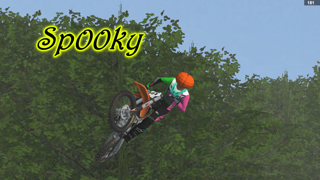 Halloween Pumpkin Head Helmet – MXB-Mods.com