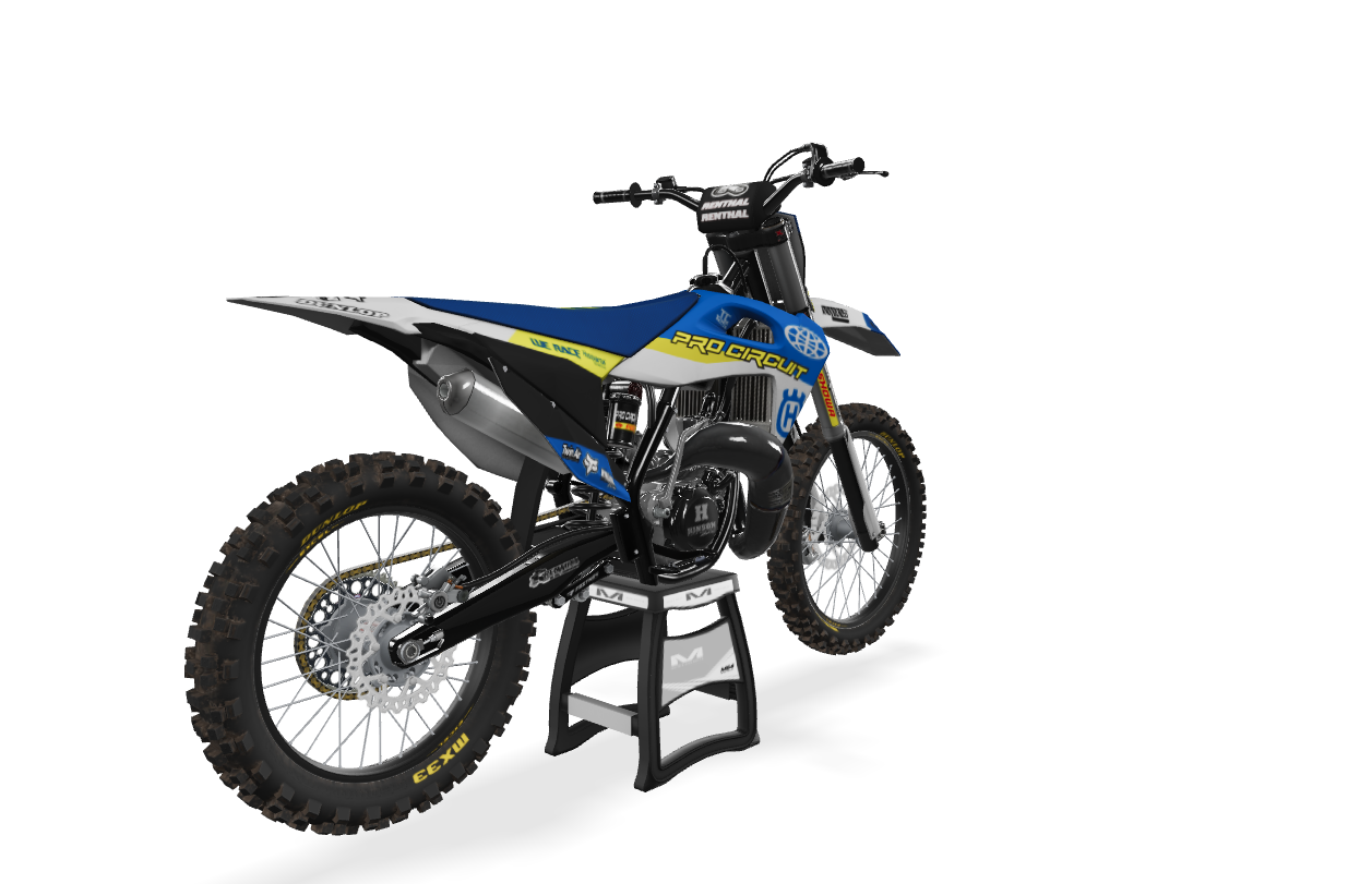 Pro Circuit 125 Replica – MXB-Mods.com