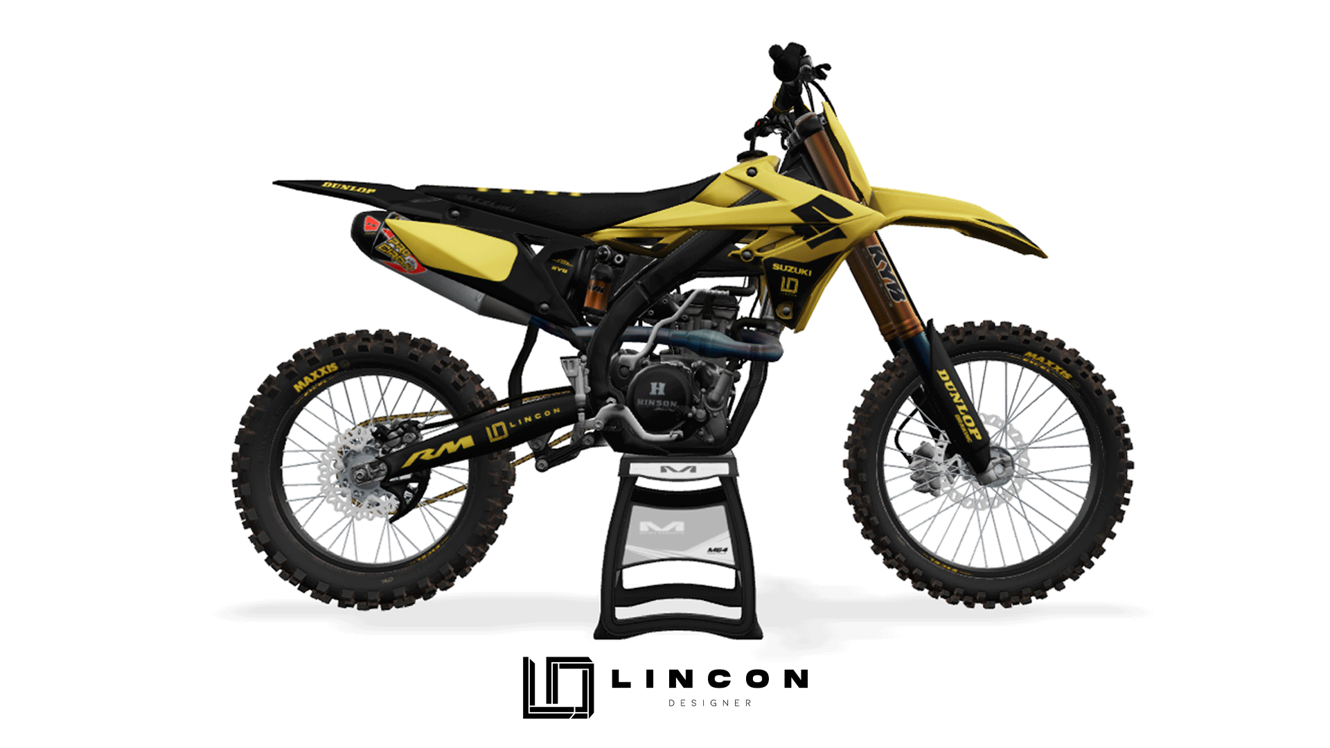 Suzuki Shadow BW - Lincon Designer – MXB-Mods.com