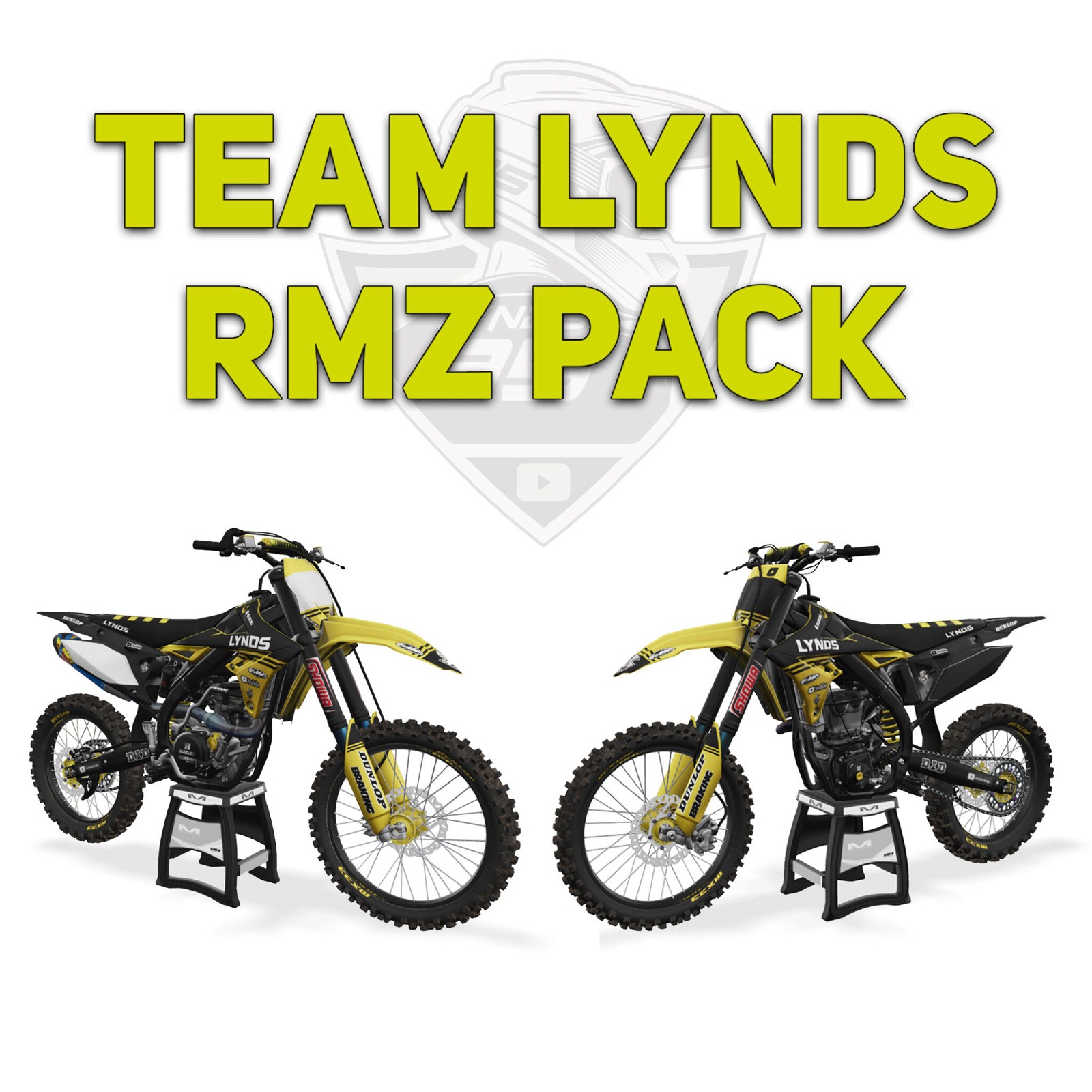 Team Lynds RMZ Pack – MXB-Mods.com