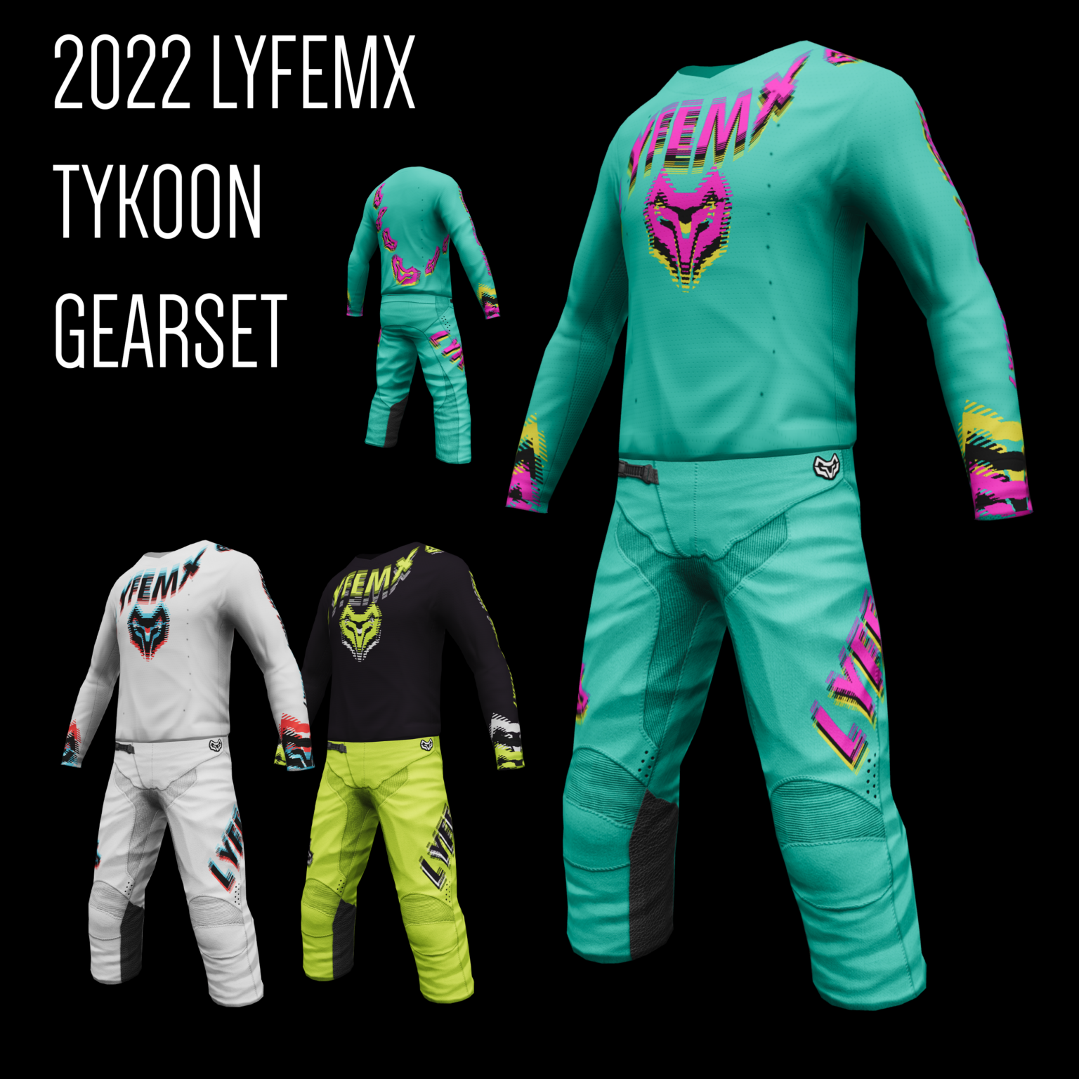 2022 LYFEMX Tykoon Gearset – MXB-Mods.com