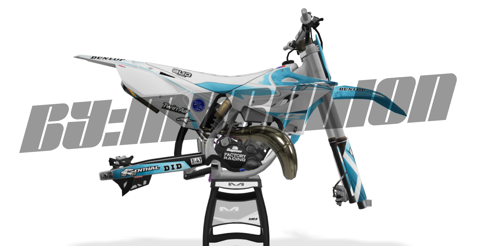 Custom YZ125 – MXB-Mods.com