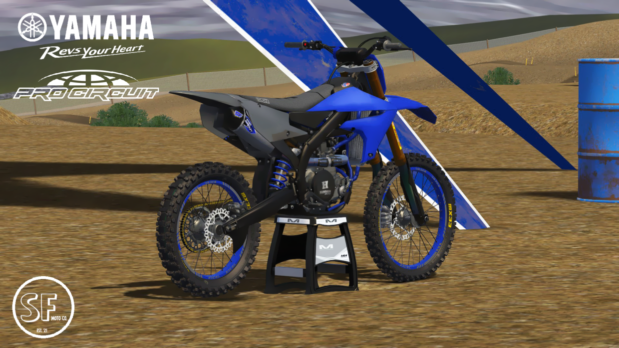 2020 YZ250F Pro-Circuit - SF Moto Co. – MXB-Mods.com