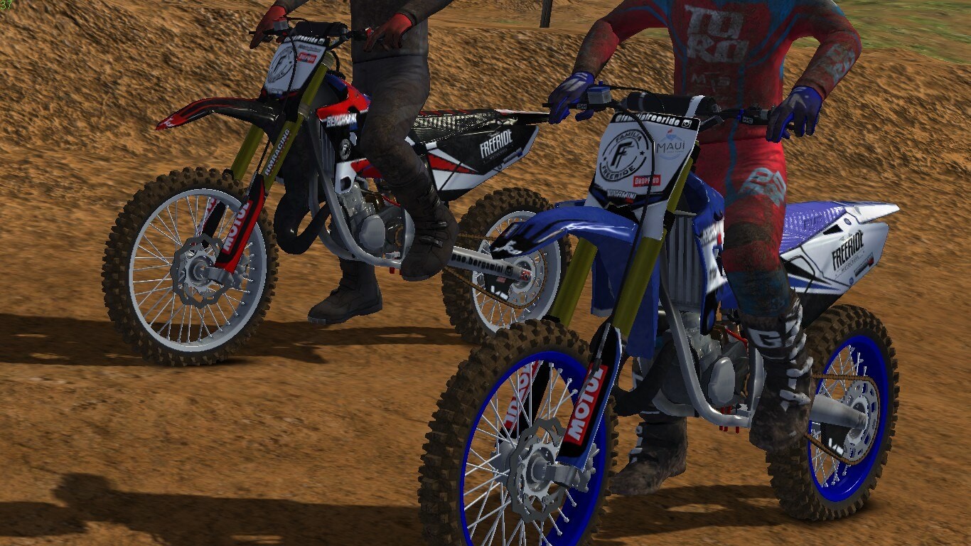 Bergamini FMX YZ Replicas – MXB-Mods.com