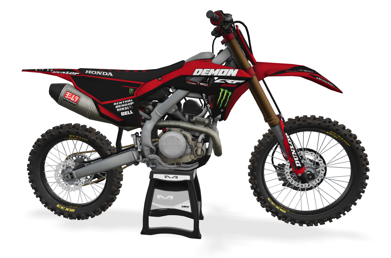 Demon Racing Honda Public – MXB-Mods.com