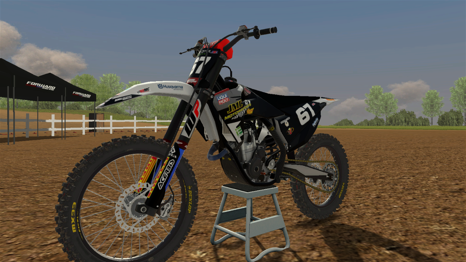 JMC MOTOSPORTS FC 250 (come with pub bike) – MXB-Mods.com