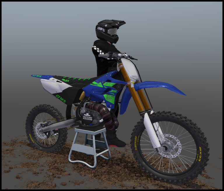 Custom Vega Graphics YZ125/YZ250 – MXB-Mods.com