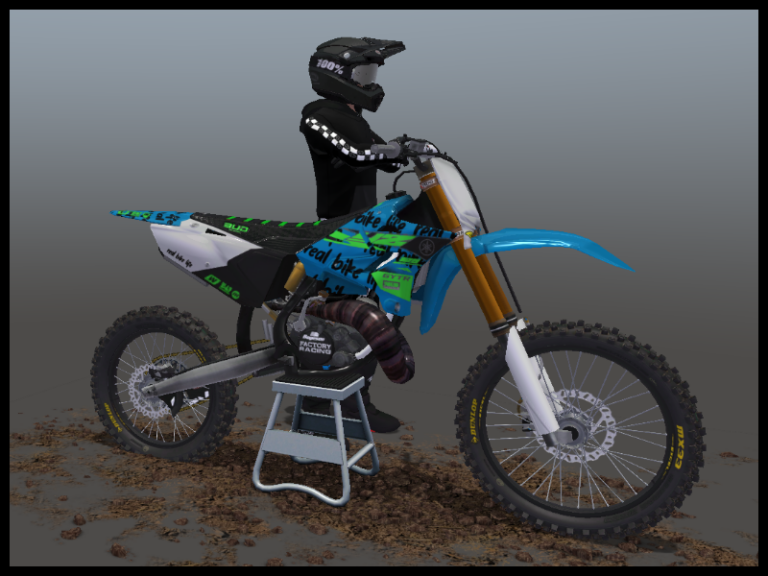 Vega Graphics Real Bike Life YZ125/YZ250 – MXB-Mods.com