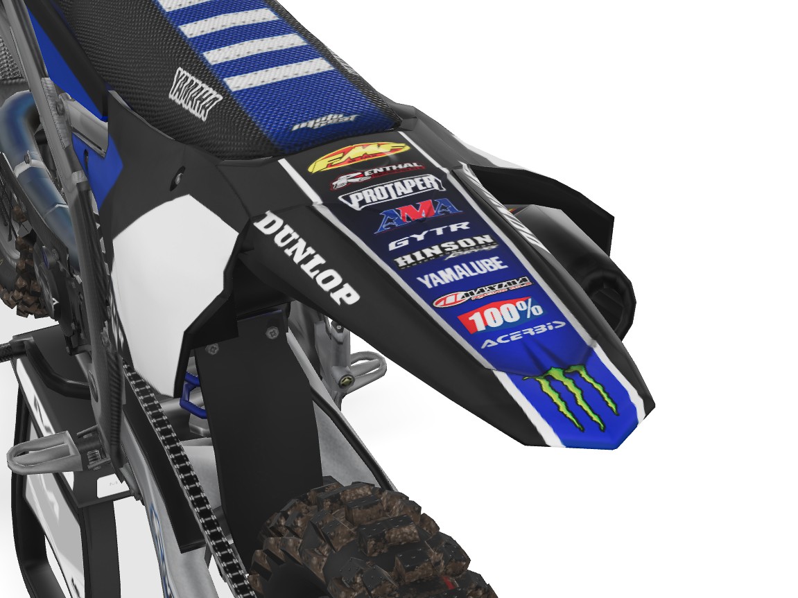 MONSTER ENERGY YZF (250F and 450F) – MXB-Mods.com