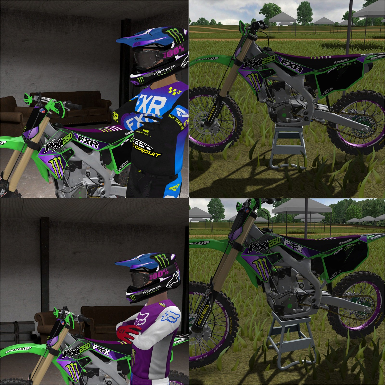 KXF21 Fox + FXR PUBLIC – MXB-Mods.com