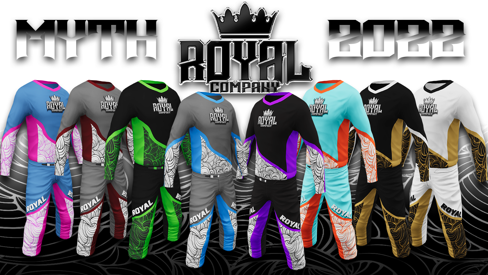Royal - “Myth” 2022 Gear Sets (Gloves included) – MXB-Mods.com