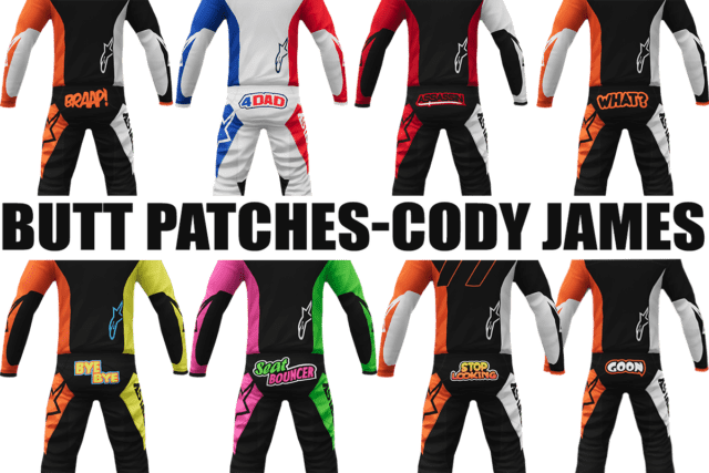 Butt Patch Pack – MXB-Mods.com