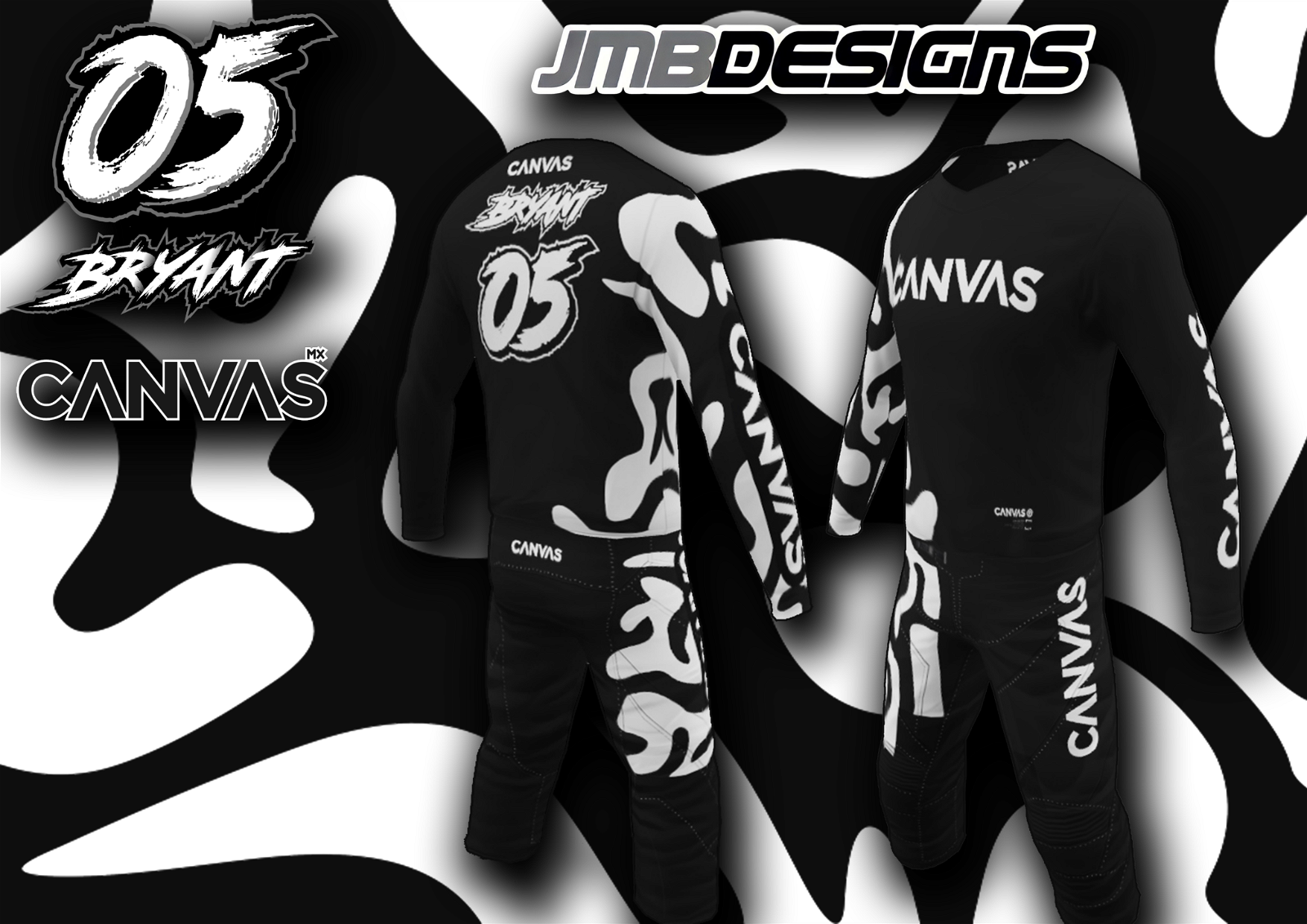 CANVAS MEMO GEAR REPLICA – MXB-Mods.com