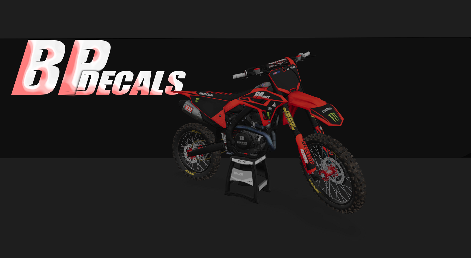 2021 BP Decals Split Honda – MXB-Mods.com