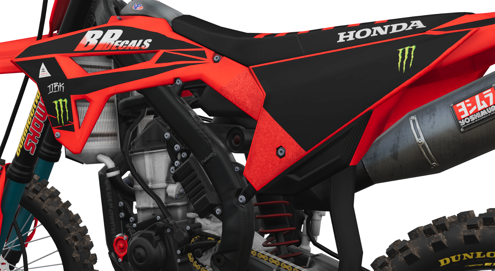 2021 BP Decals Split Honda – MXB-Mods.com