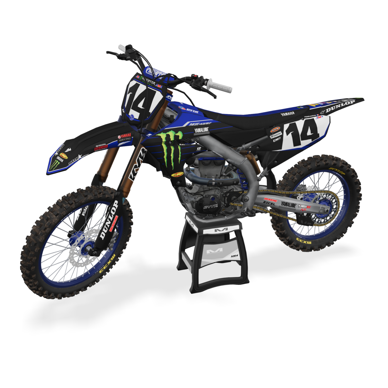 STAR RACING YAMAHA 2022 + PSD – MXB-Mods.com