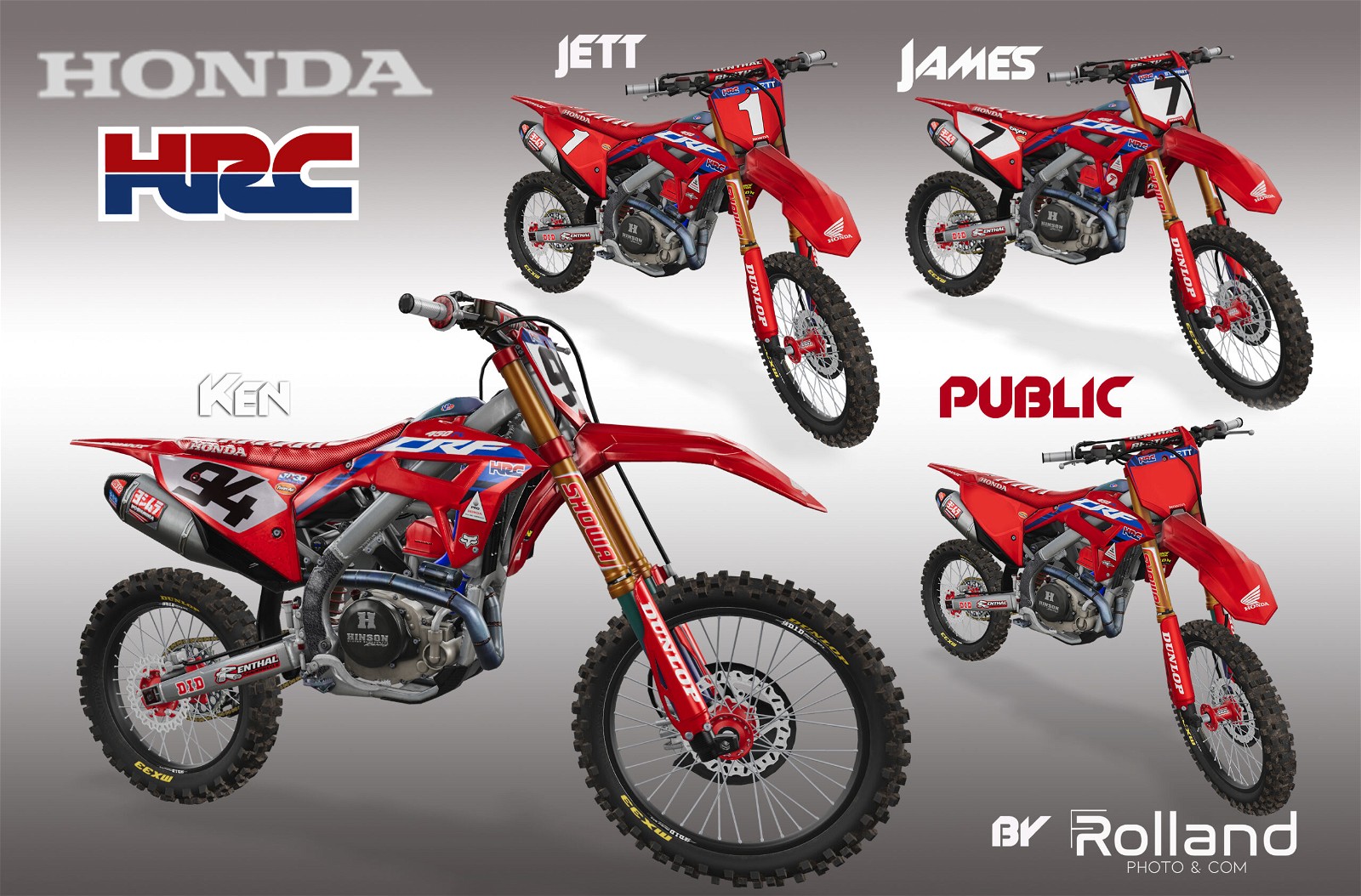 HRC FACTORY 2022 “dream pack” – MXB-Mods.com