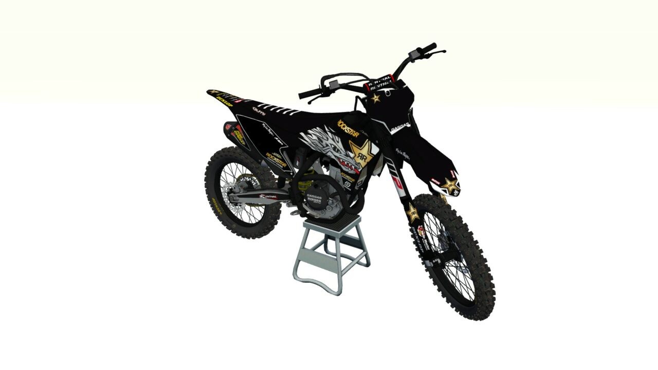 GasGas of Troy x Rockstar – MXB-Mods.com