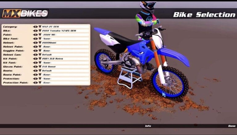 My IRL yz125 Modelswap New OEM – MXB-Mods.com