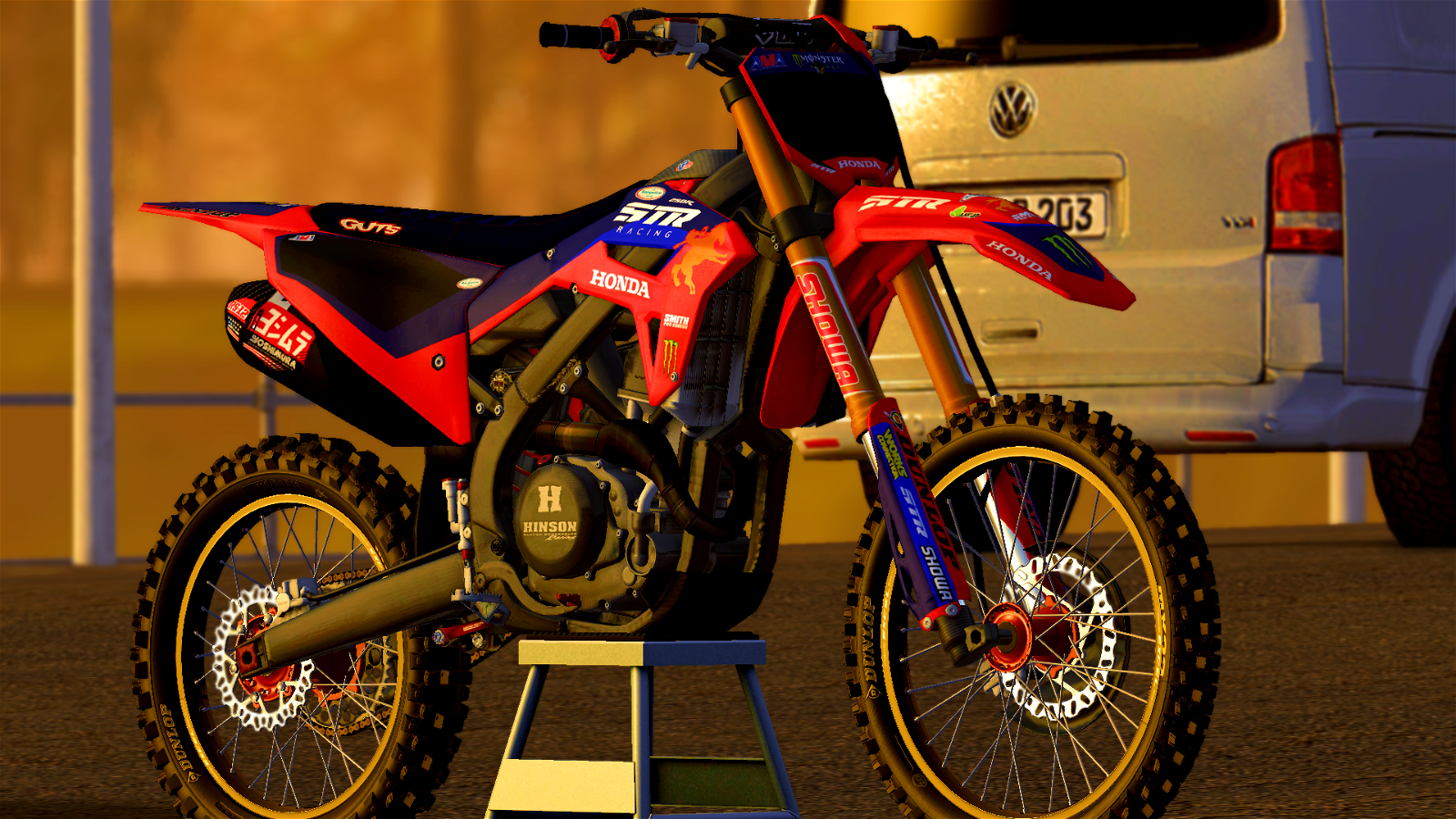 STR Team Pack + Public Version – MXB-Mods.com