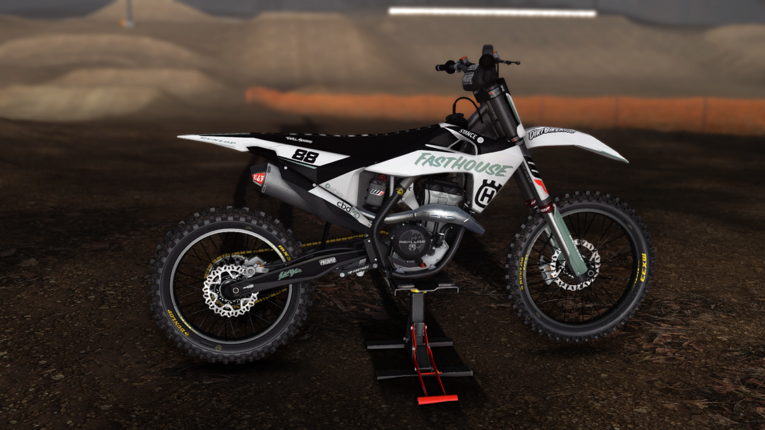 Fasthouse Motocutz Series 9 Husky – MXB-Mods.com