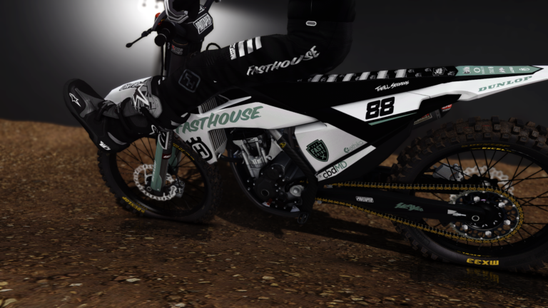 Fasthouse Motocutz Series 9 Husky – MXB-Mods.com