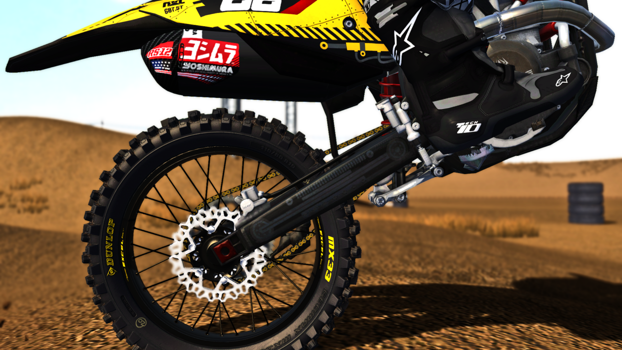 Rival Ink x CANVAS “Big Jobs” CRF – MXB-Mods.com