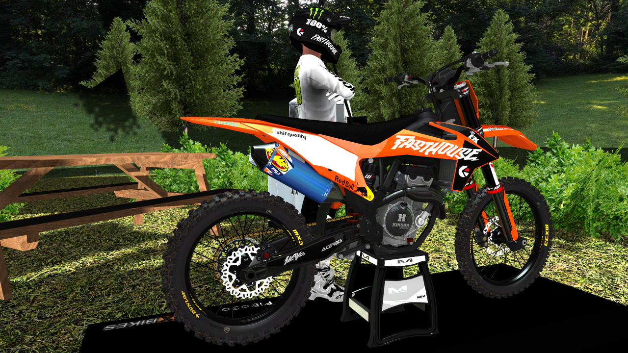 2022 Fasthouse KTM 250F 2-Pack – MXB-Mods.com