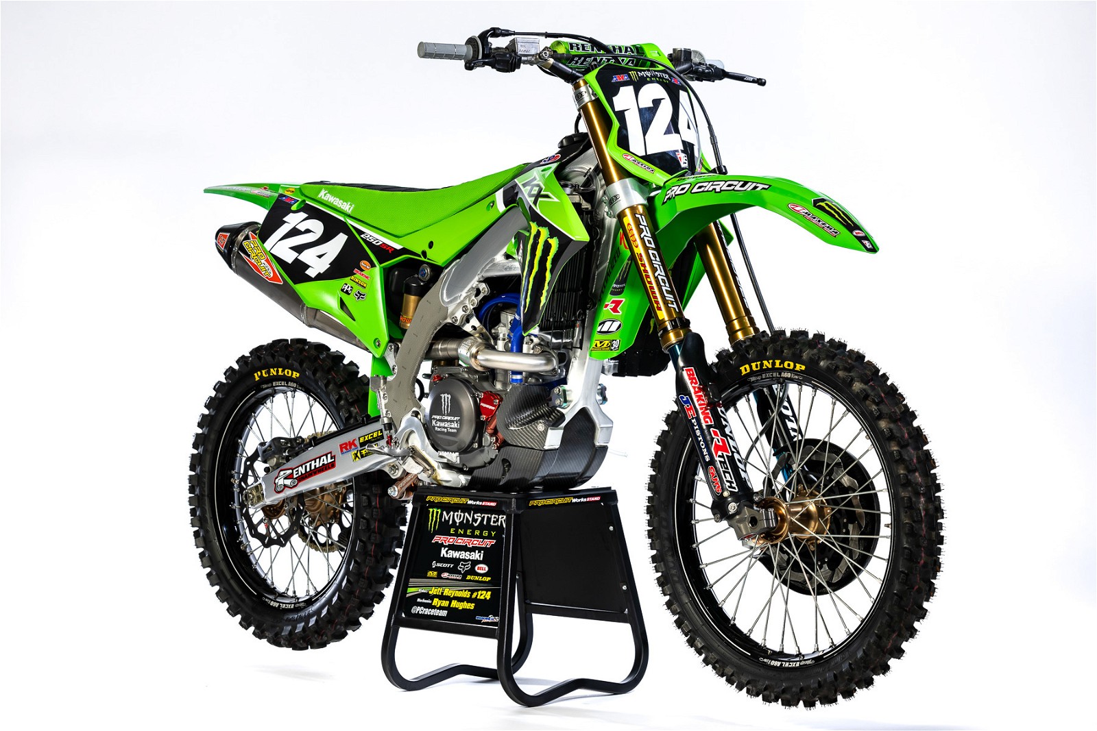KXF 250 2022 Pro Circuit Monster Energy Kawasaki – MXB-Mods.com