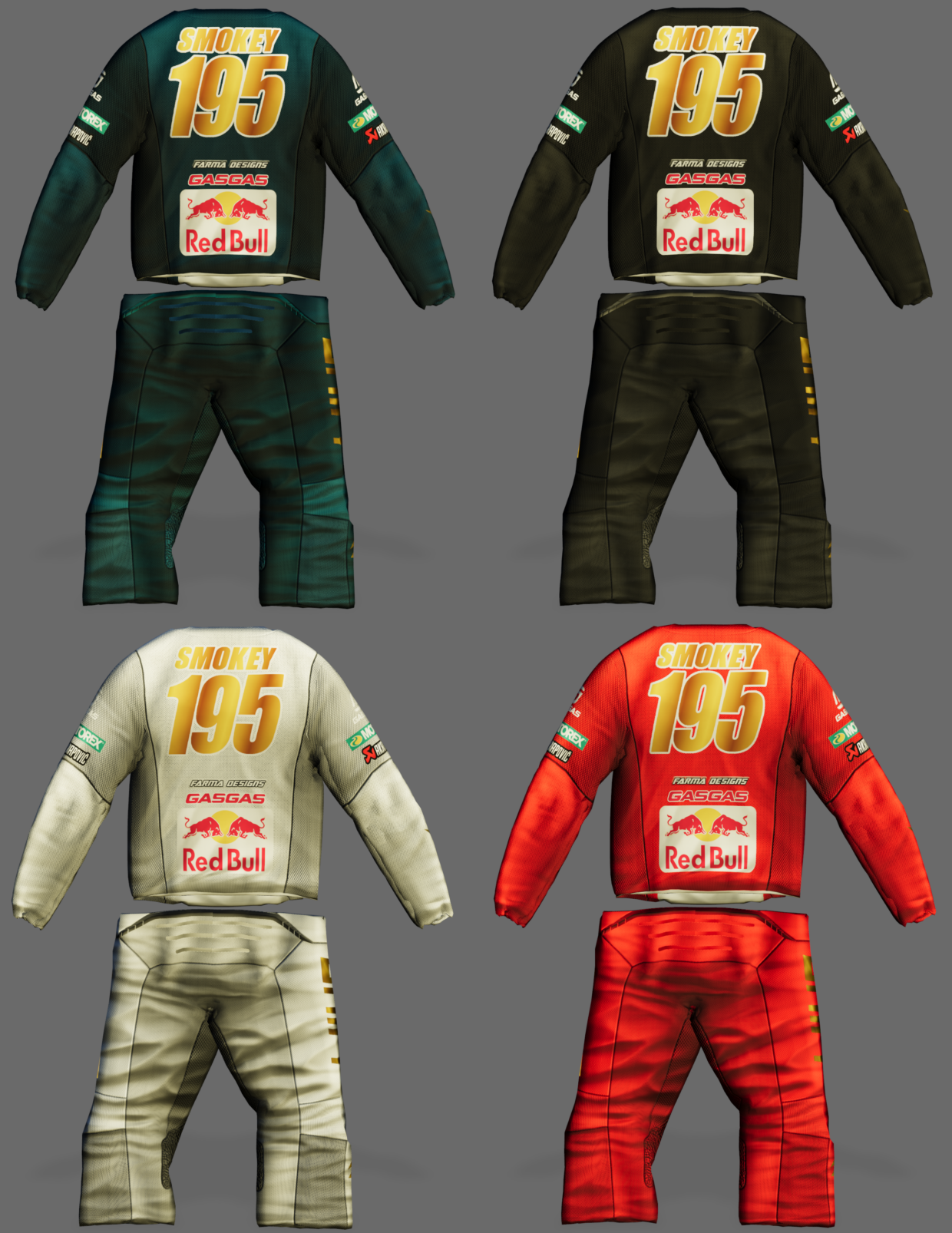 2019 Shift Black Label + TKO Smokey’s gear – MXB-Mods.com