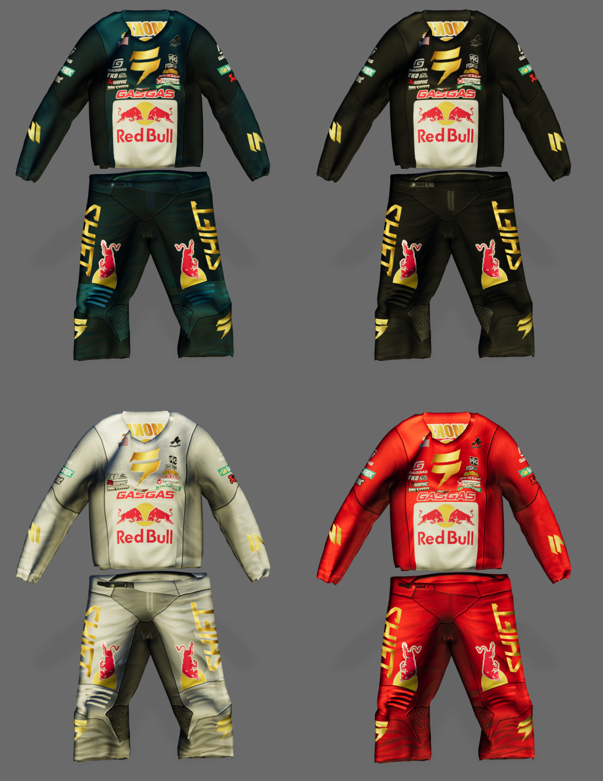 2019 Shift Black Label + TKO Smokey’s gear – MXB-Mods.com