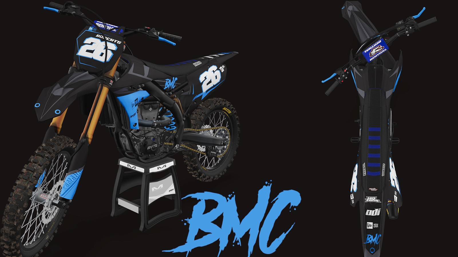 Roberts Yamaha Replica – MXB-Mods.com