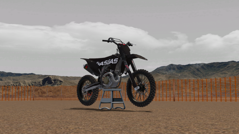 BLACK GAS GAS paint – MXB-Mods.com