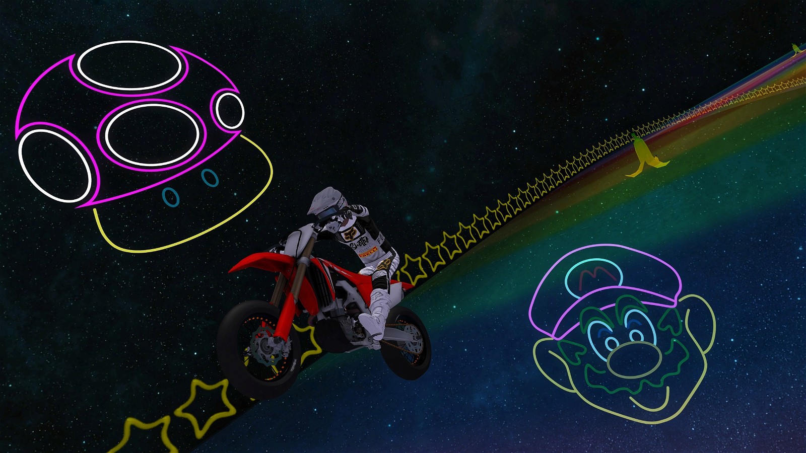 Rainbow Road – MXB-Mods.com