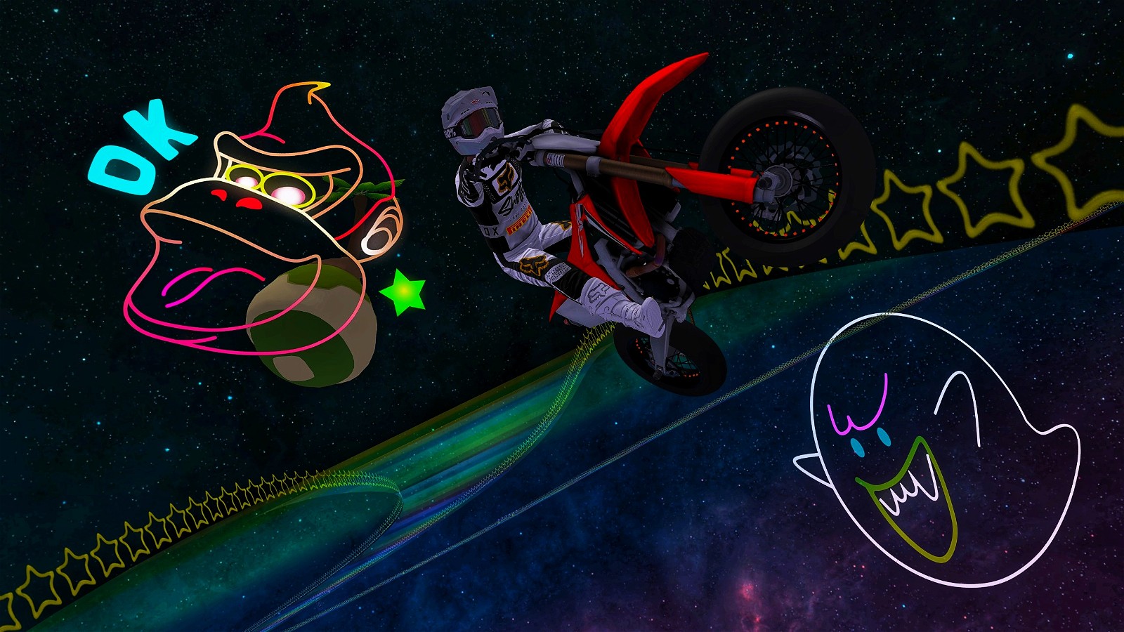 Rainbow Road – MXB-Mods.com