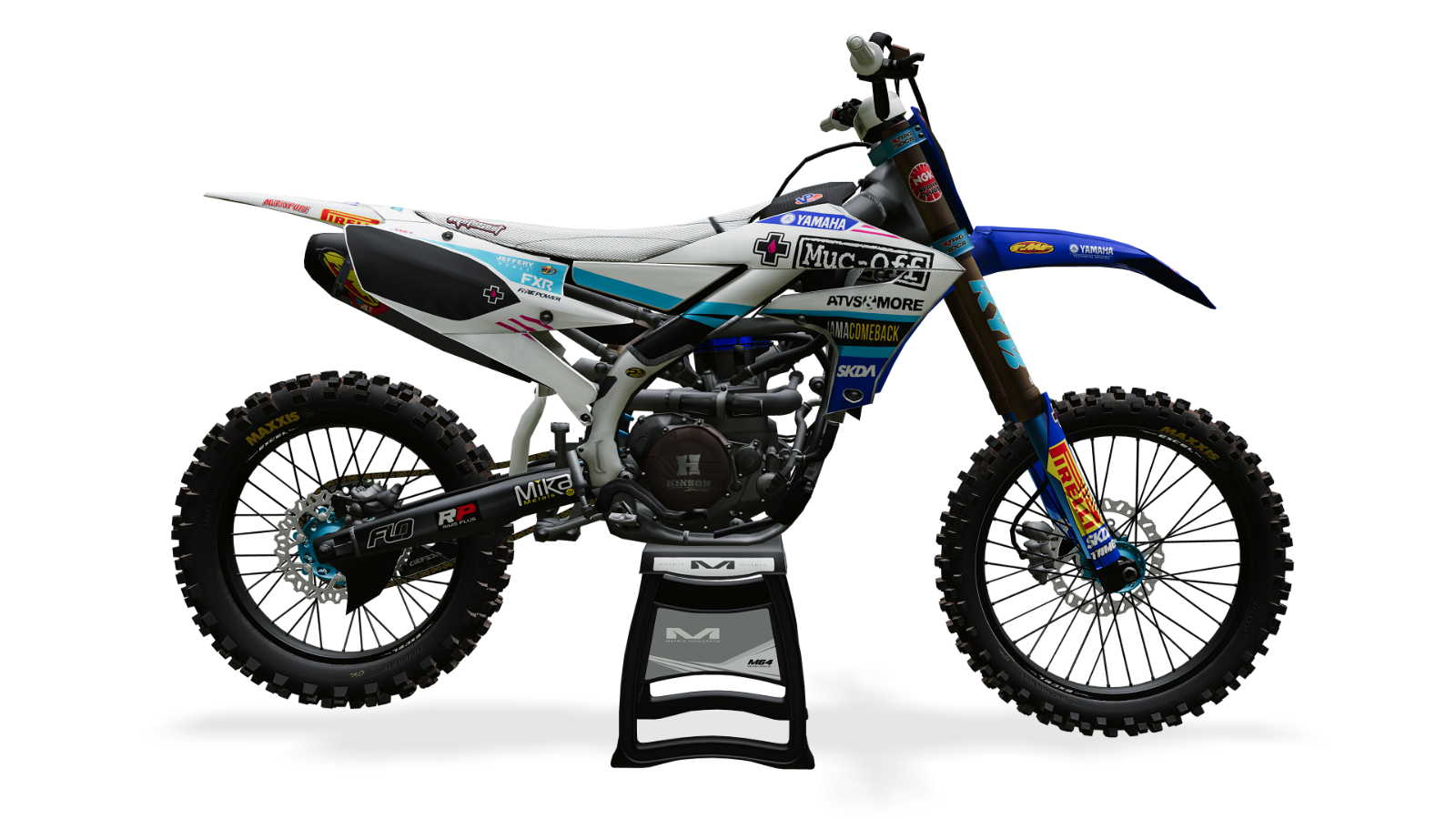 2022 MUC OFF/CLUB MX YAMAHA ((PSD!!!)) – MXB-Mods.com