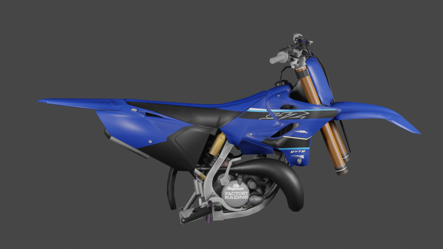 2021 Yamaha YZ125 – MXB-Mods.com