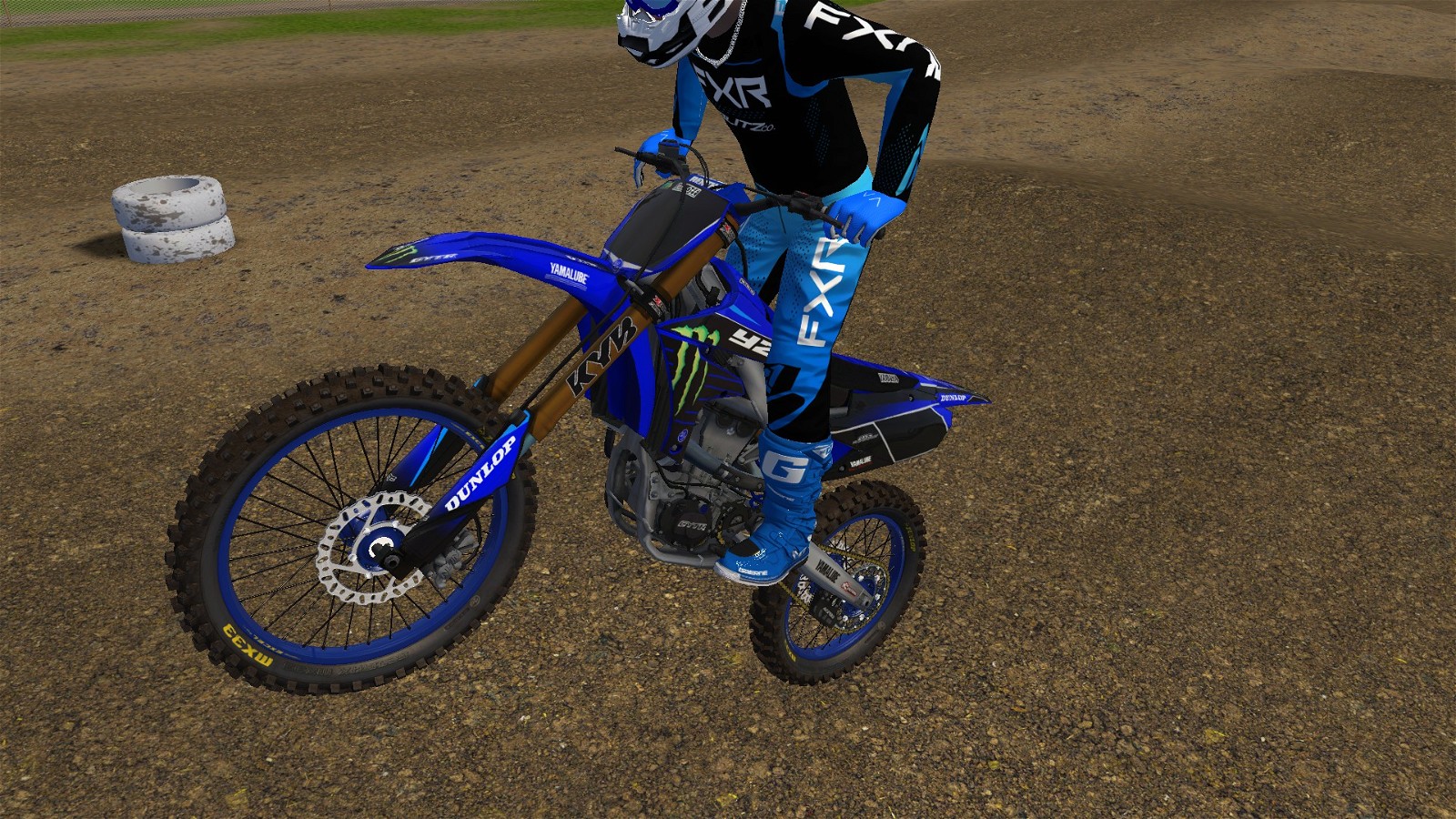 2022 CDR Yamaha w/ Cutout – MXB-Mods.com