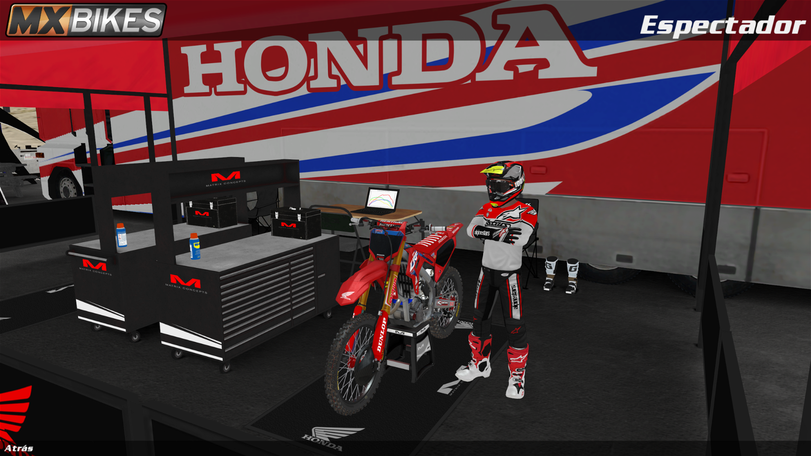 PADDOCK MENU BACKGROUND – MXB-Mods.com