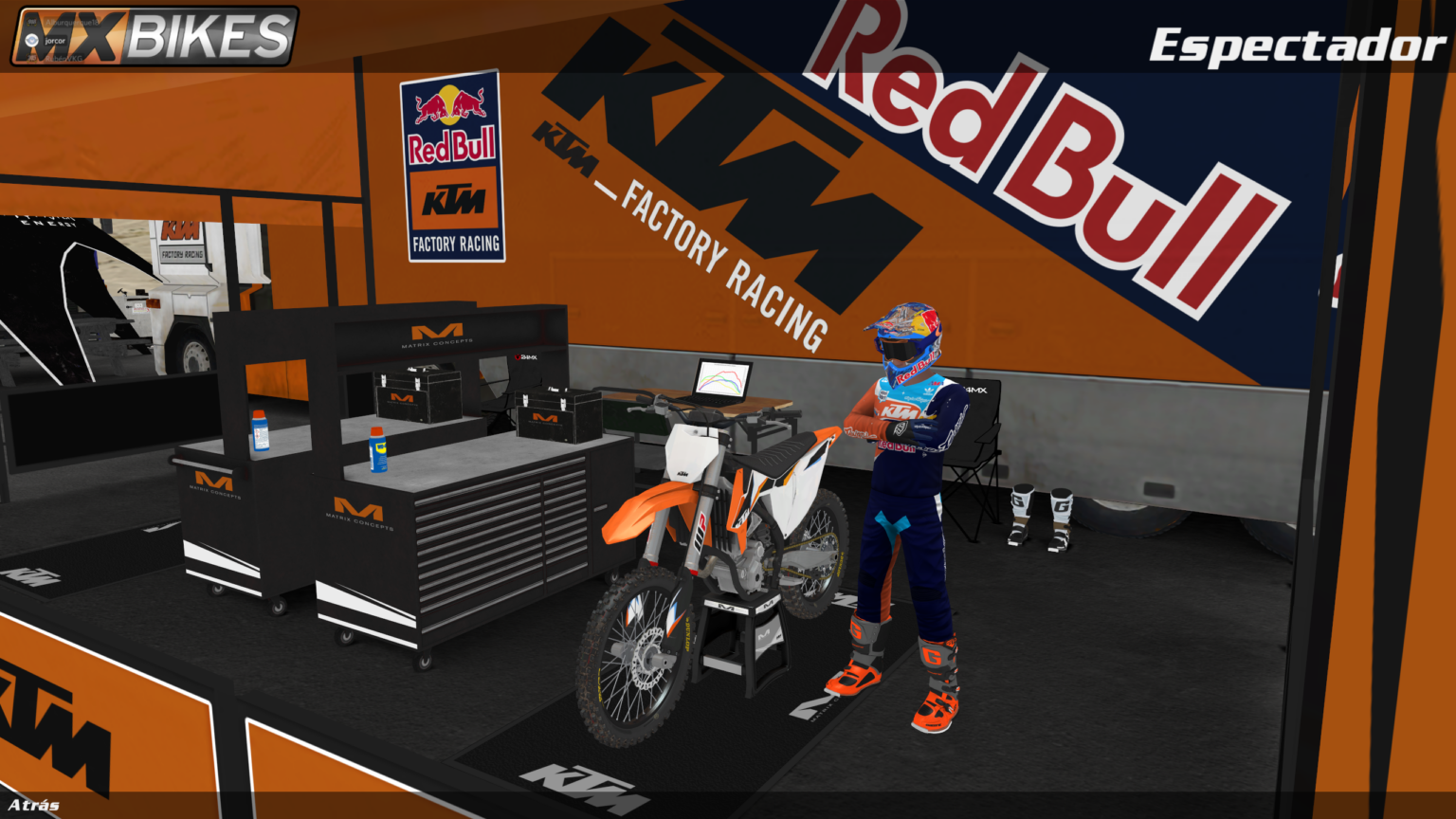 PADDOCK MENU BACKGROUND – MXB-Mods.com