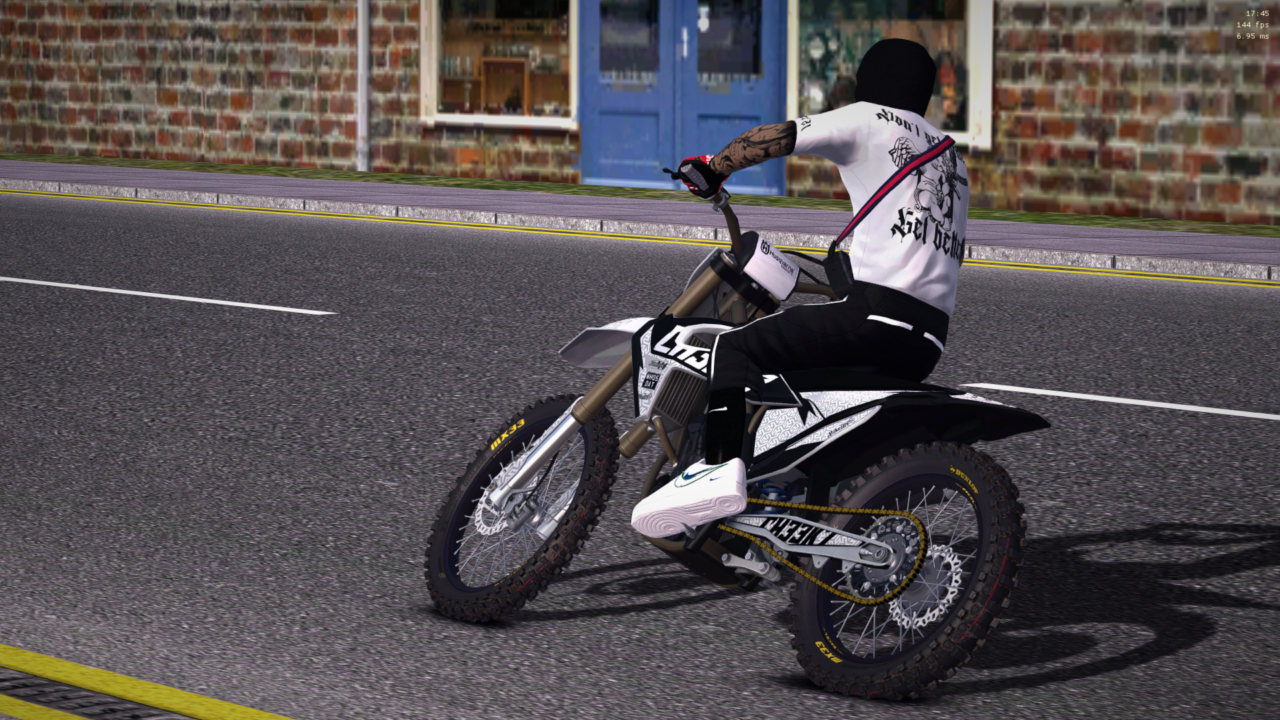 CH33K7 IRL BIKELIFE RIDER KIT – MXB-Mods.com