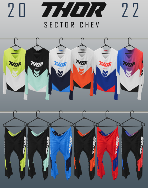 2022 Thor Sector - Chev – MXB-Mods.com