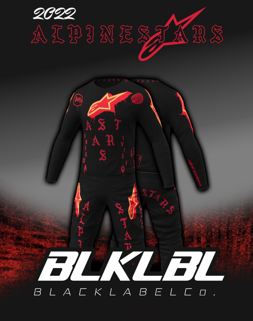 2022 Alpinestars Limited Edition Rhoad – MXB-Mods.com