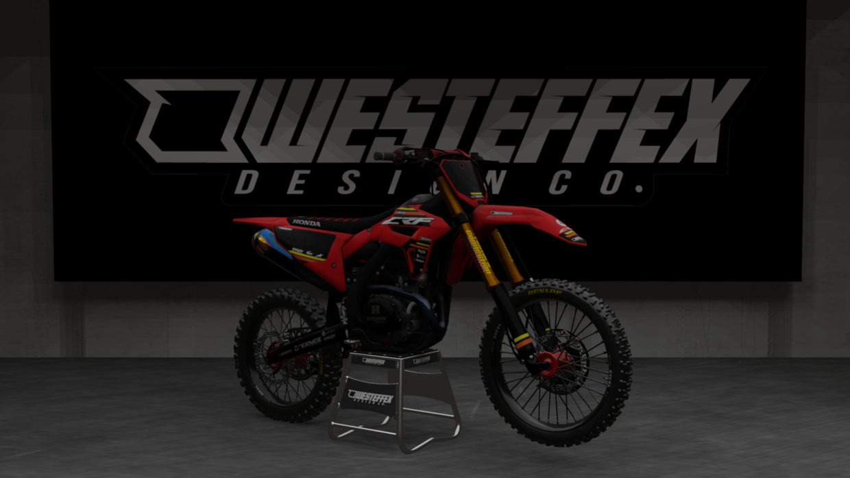 Westeffex DYNO Honda – MXB-Mods.com