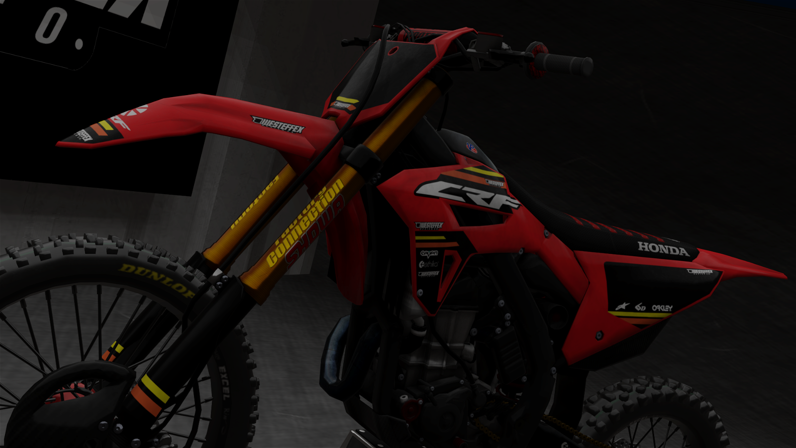 Westeffex DYNO Honda – MXB-Mods.com