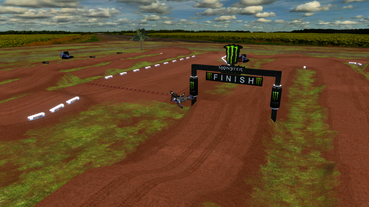 46 Testing SX Test Track – MXB-Mods.com