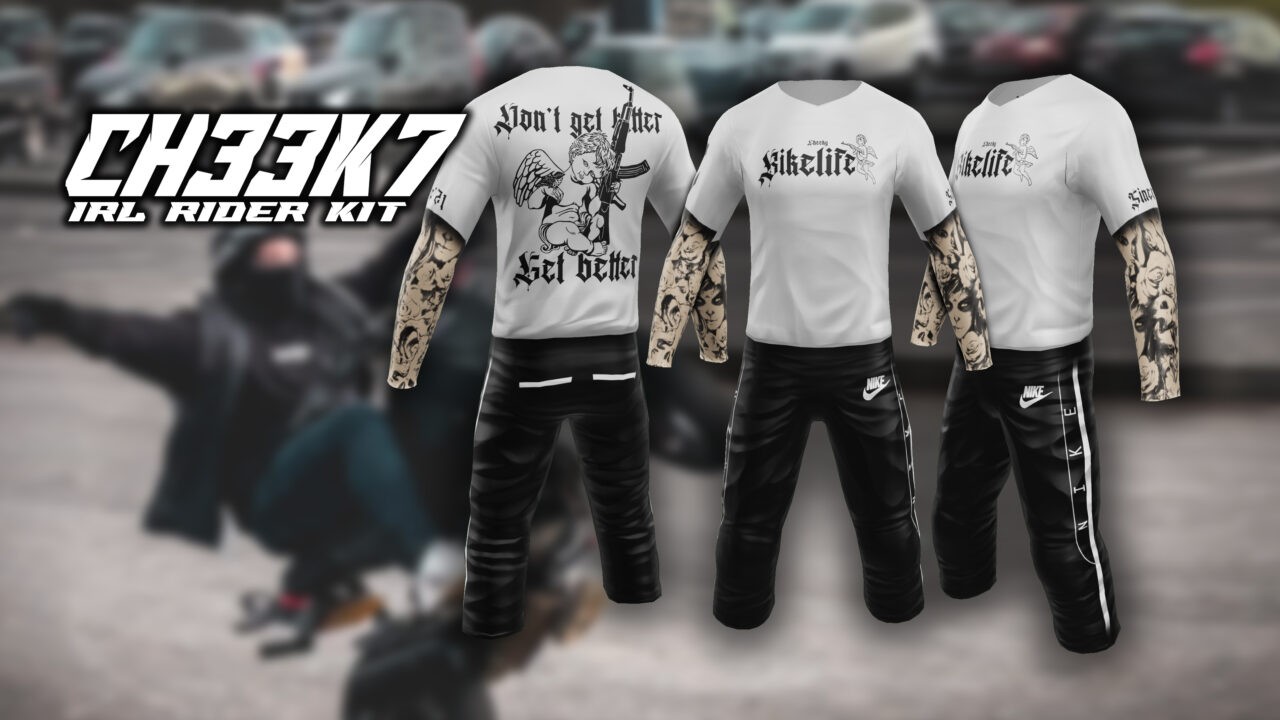 CH33K7 IRL BIKELIFE RIDER KIT – MXB-Mods.com