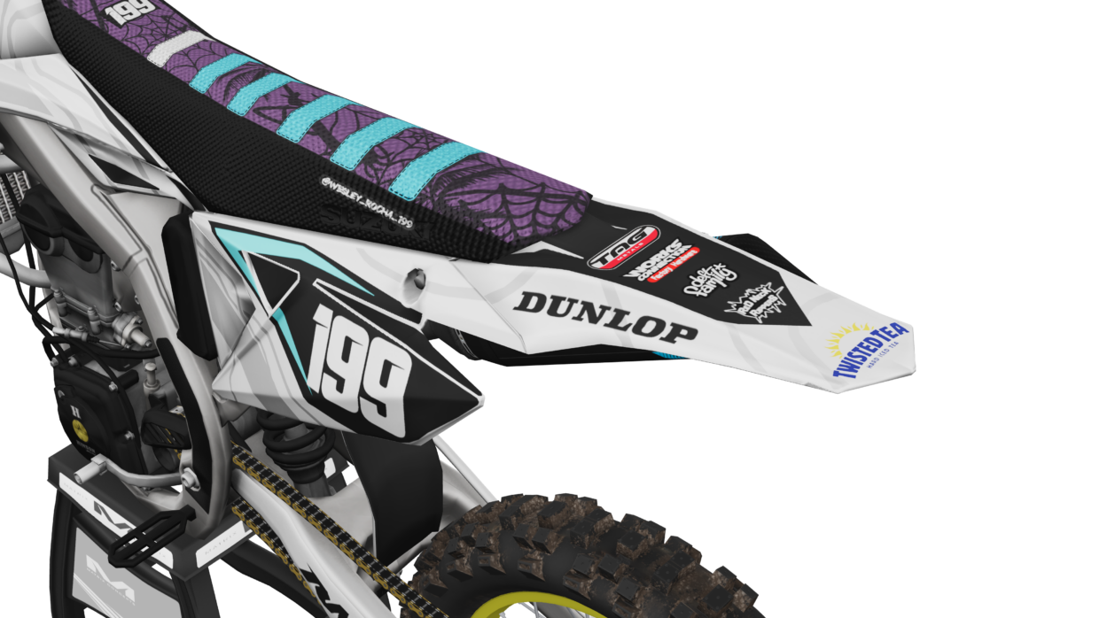 Rocha custom Suzuki kit – MXB-Mods.com