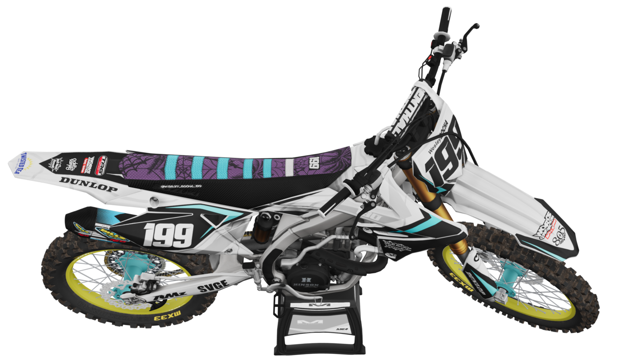 Rocha custom Suzuki kit – MXB-Mods.com