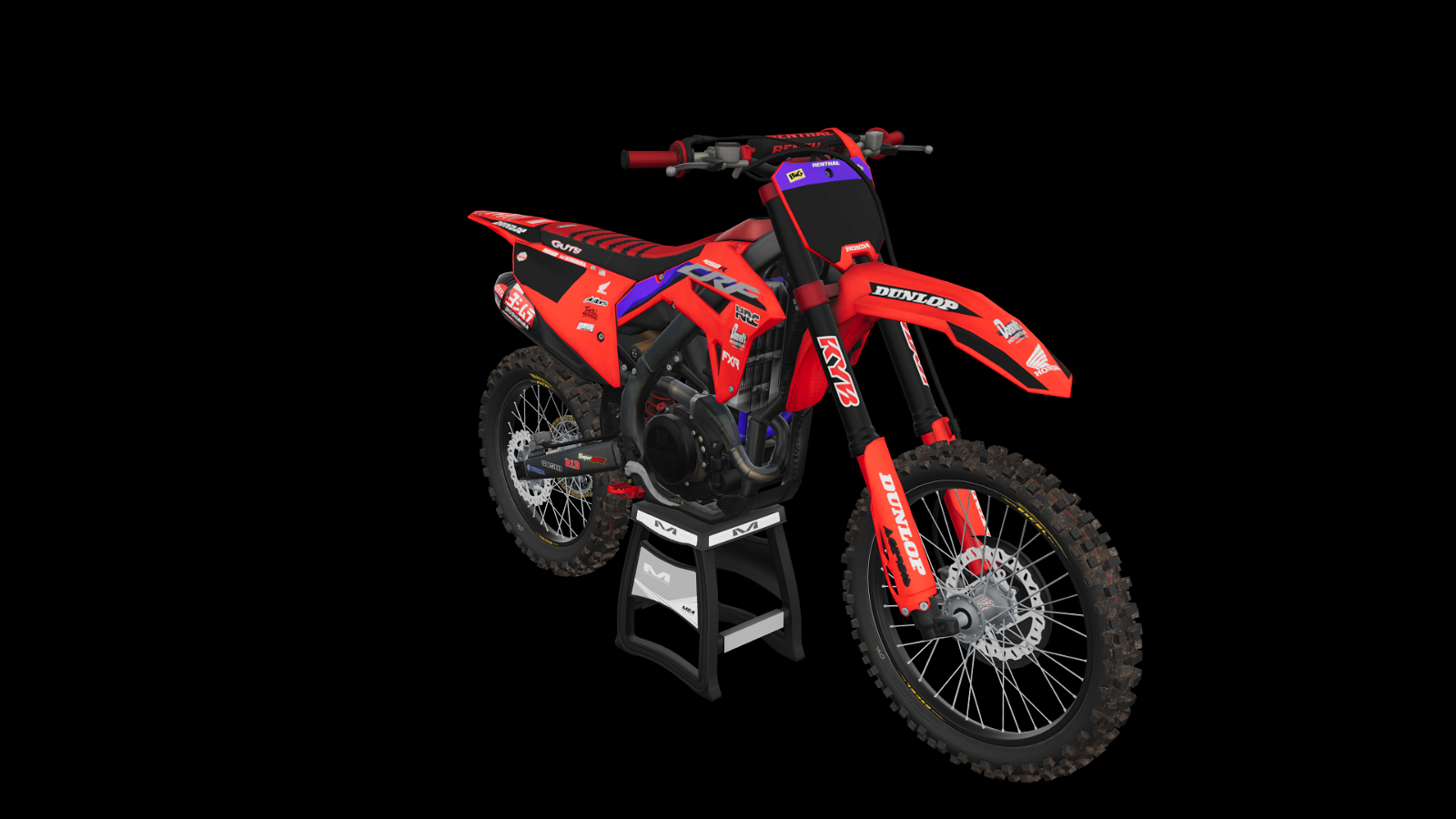 Donnell’s Honda 250/450 – MXB-Mods.com